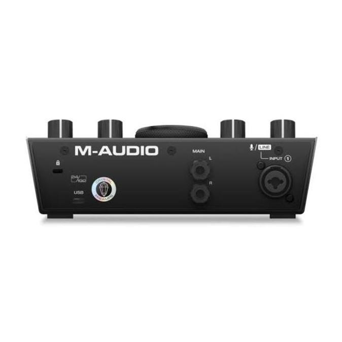 Jual M-Audio MTrack Duo - M Track Duo Soundcard USB Audio Interface ...