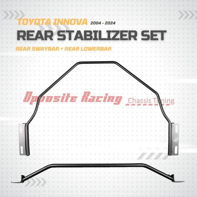 Jual Stabilizer Set Opposite Racing Swaybar Lower Bar Innova Old Dan ...