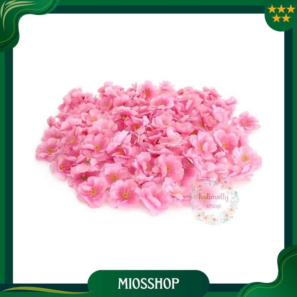 Jual Bunga Sakura Isi 100 Pcs - Kelopak Bunga Mei Hua Cocok Untuk ...
