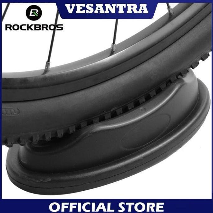 Jual Rockbros Penahan Ban Sepeda - Bike Front Wheel Pad Outdoor ...