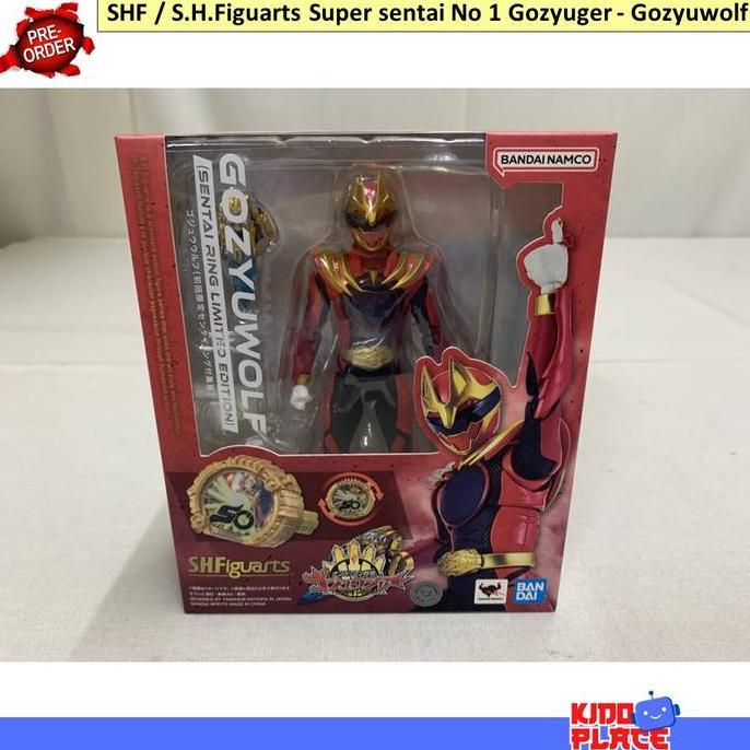 Jual SHF / S.H.Figuarts Super sentai No 1 Gozyuger - Gozyuwolf | Shopee ...