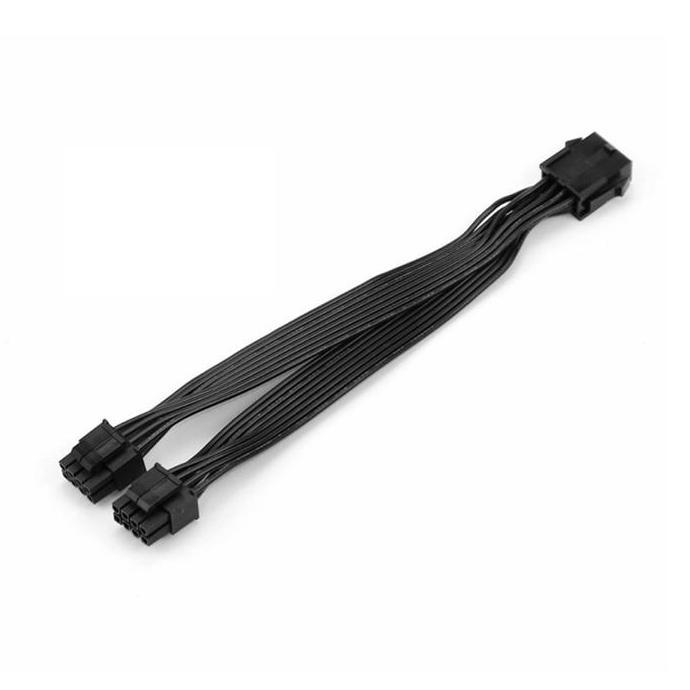 Jual Kabel CPU 8 Pin Splitter Dual 8 Pin (4+4) Power Cable PSU ...