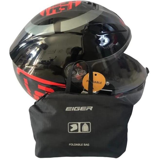 Jual BEBAS ONGKIR - Tas Helm Eiger Riding Ranchero Foldable 1.1 30L Tas ...