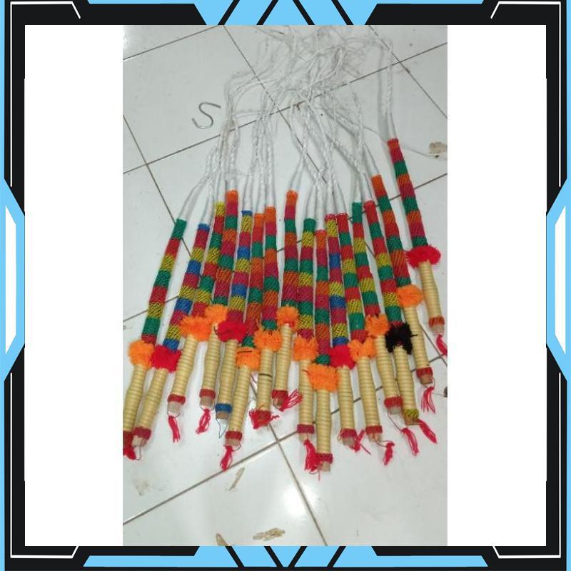 Jual Terbaik pecut rajut/pecut tari/pecut jaranan - RO30-1511 2025 COD ...