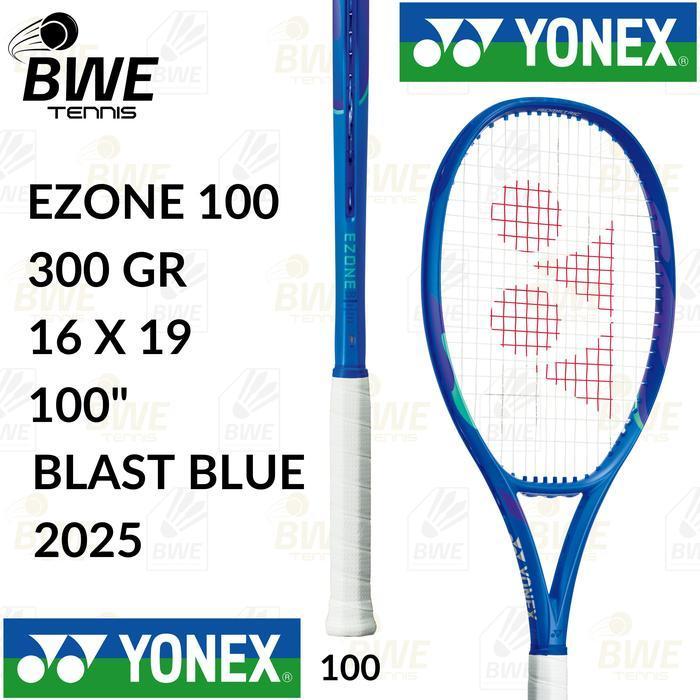 Jual Raket Tennis Yonex Ezone 100 Blast Blue 300Gr 2025 08Ezone - Raket ...