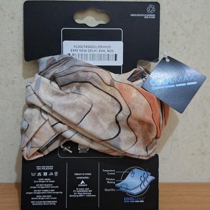 Jual Eiger Masker Buff Cool Max Original | Shopee Indonesia