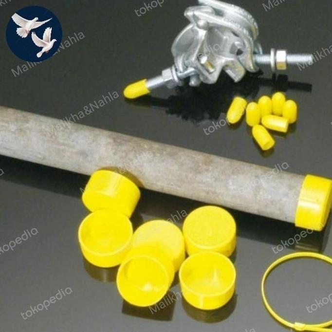 Jual AMARILLYS Scaffolding Tube End Caps Yellow Di Cilandak | Shopee ...