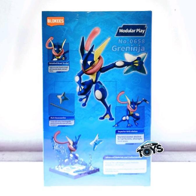 Jual Blokees Pokemon Classic Edition CV-L Prologue Of Adventure ...