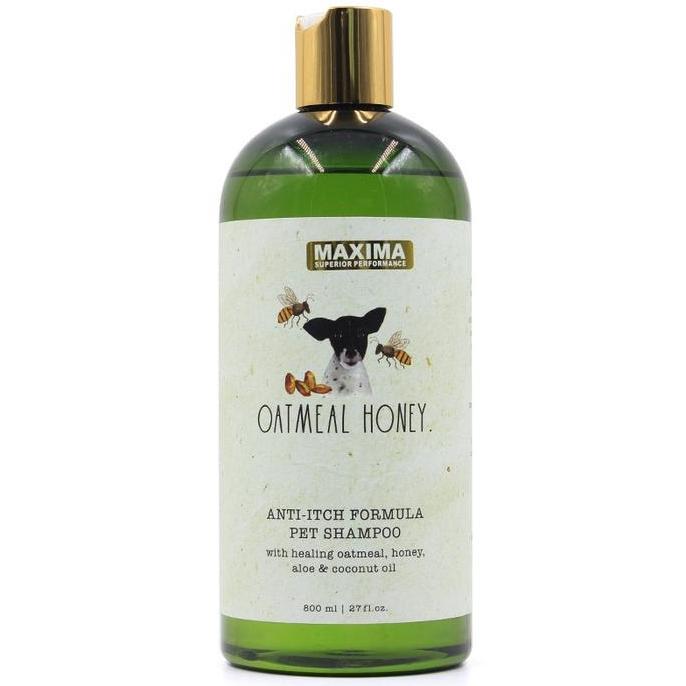 Jual Maxima Oatmeal Honey Anti-Itch Formula Pet Shampoo | Shopee Indonesia