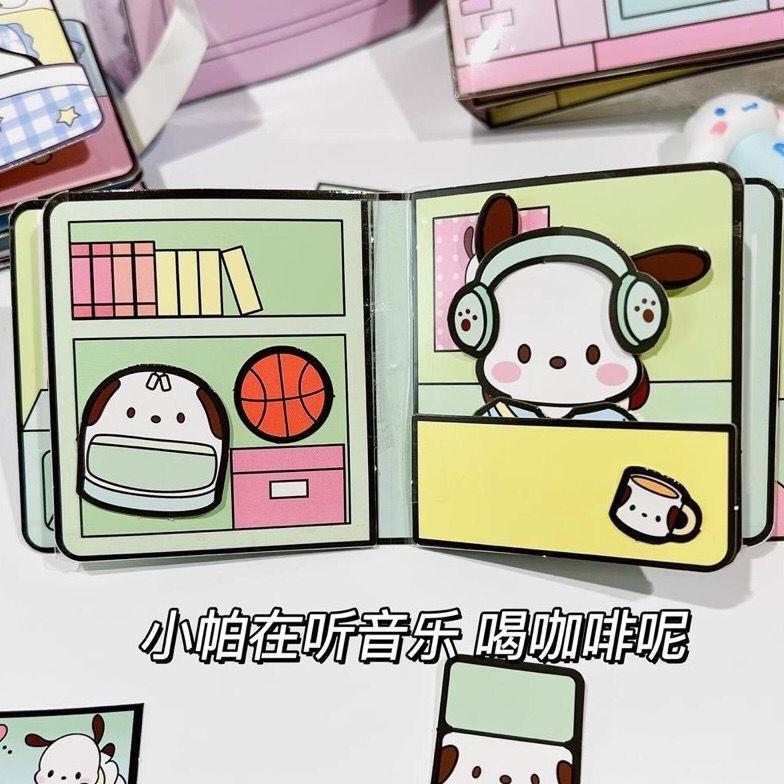 Jual Buku Quite Book Melody Kuromi Sanrio Diy Mainan Edukasi Anak Busy ...