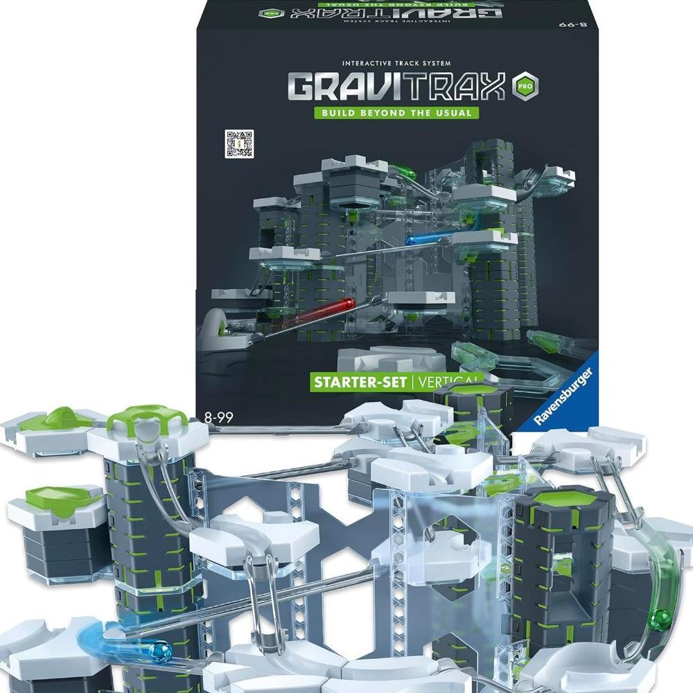 Jual Ravensburger GraviTrax PRO Starter Set - Gravity & Magnetic Marble ...
