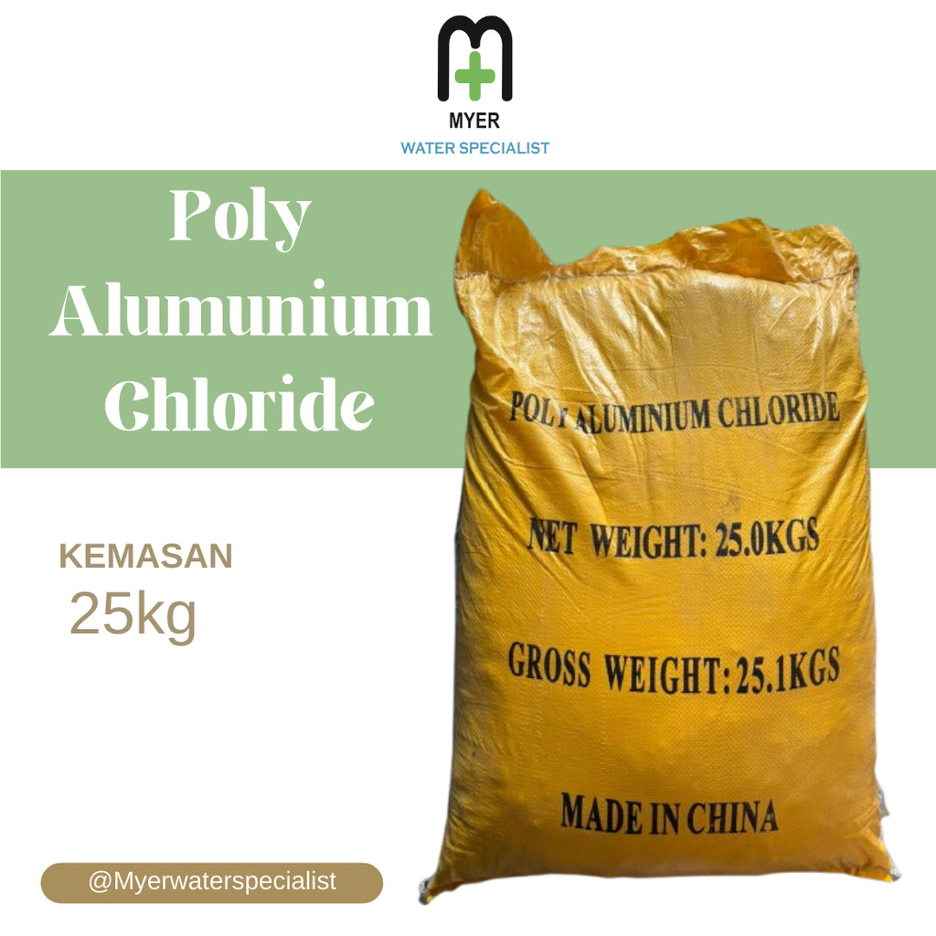 Jual PAC 25kg Poly Alumunium Chloride Penjernih Air | Shopee Indonesia