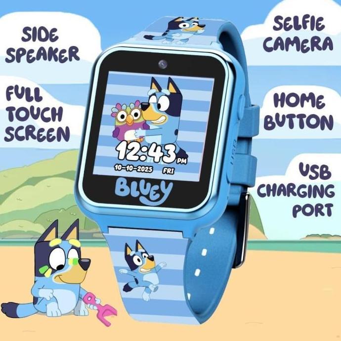 Jual Accutime Bluey Fun & Learning! Kids Smartwatch : Camera, Games ...