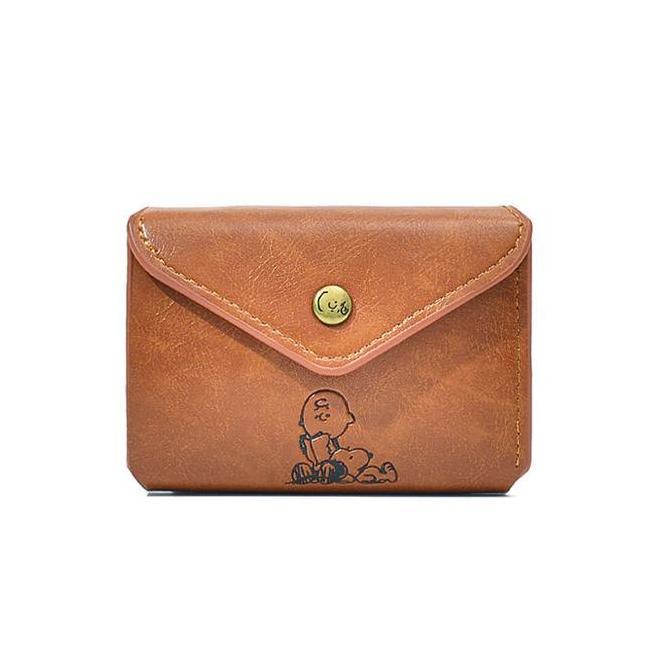 Jual Dompet Mini Kartun Snoopy Gaya Jepang, Dompet Lipat Tiga Pendek ...