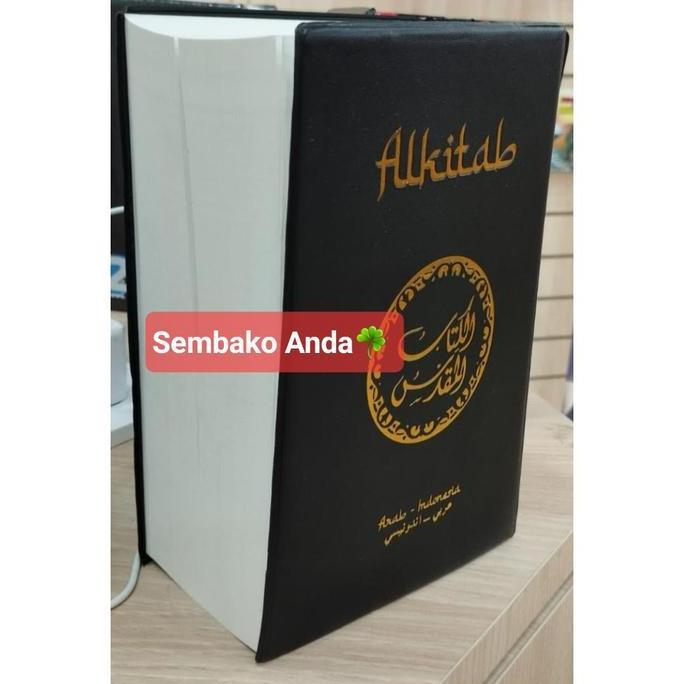 Jual Alkitab 2 Bahasa Arab - Indonesia Tb2. Two Language Christian Holy ...