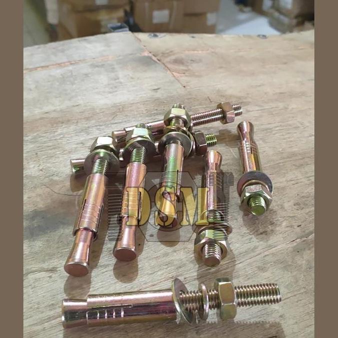 Jual HIGH DUTY / Dynabolt M24x120 / Sleeve Anchor Bolt M24 / DINABOLT ...