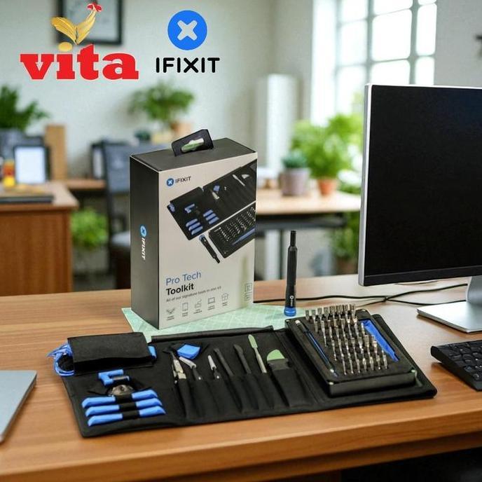 Jual Murah Ifixit Pro Tech Toolkit Elektronik Smartphone Komputer ...
