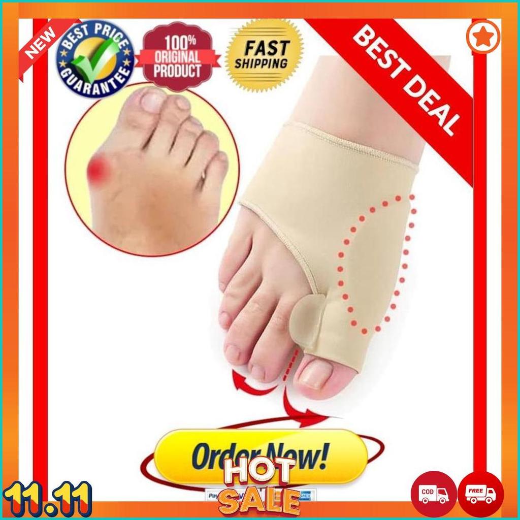 Jual Pelindung Toe Separator Bunion Silicone Foot Pad Toe Hallux Valgus ...