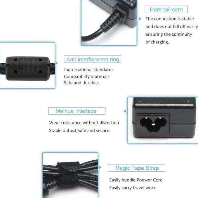Jual Adaptor Charger Laptop HP 240 245 250 255 G1 G2 G3 G4 G5 G6 G7 ORI ...