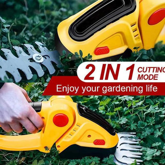 Jual Mesin Pemotong Rumput Cordless Single Hand Electric 24V 1Mah ...