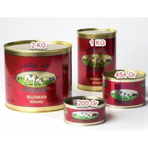 Jual New- Mentega Wisman Halal Butter Wysman / Wijsman 200 GR , 454 GR ...