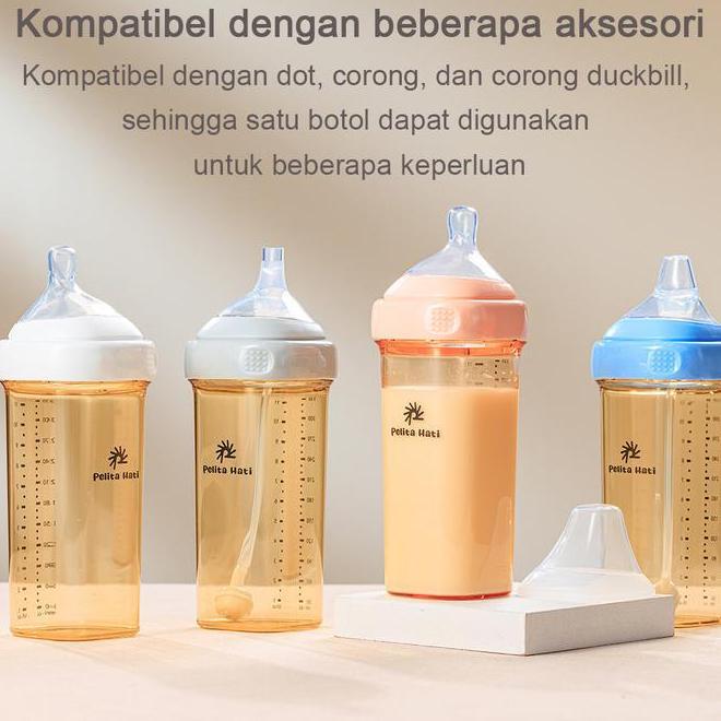 Jual Pelita Hati Ppsu Botol Susu Bayi Widene 024 Bulan Natural Response ...
