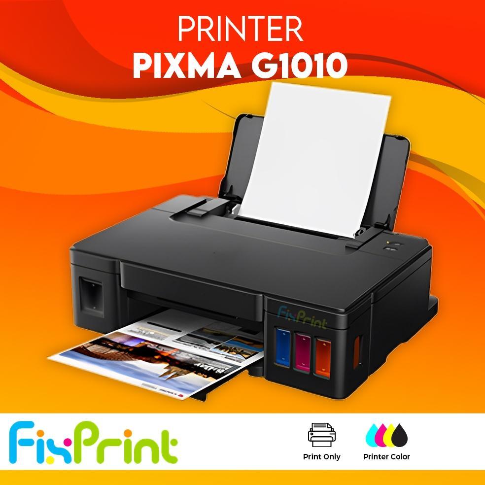 Jual Printer Canon G1010 InkTank Single Function Ink Tank Pixma G 1010 ...