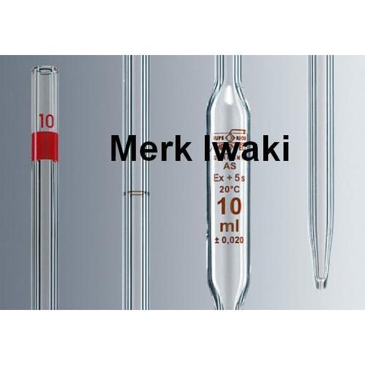 Jual Pipet Volumetric / Pipet Gondok / Vol.Pipet Kaca [terbaik ...