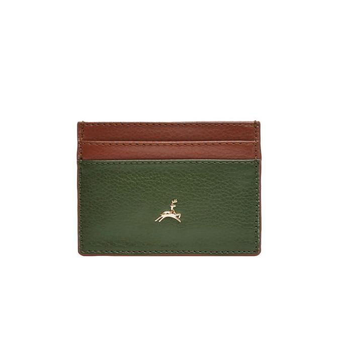 Jual Povilo Bira Card Wallet Green+Brown | Shopee Indonesia