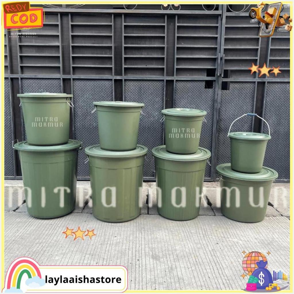 Jual Ember Plastik Ember + Kran Ember Plastik 24 30 40 50 60 80 90 100 ...