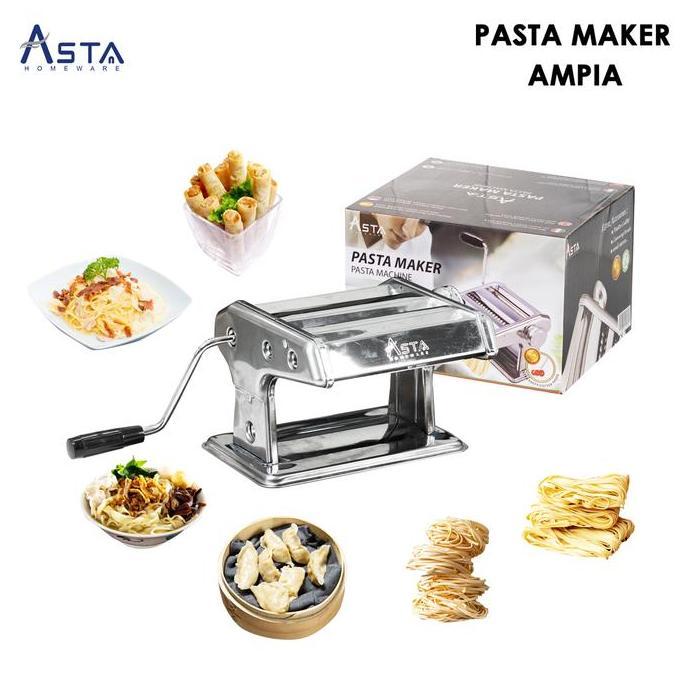 Jual Kit- Asta Mesin Gilingan Mie Pasta Maker Ampia Stainless Steel ...