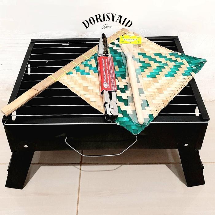 Jual DORISYAID COD BAKARAN SATE AYAM SOSIS JAGUNG FREE KUAS KIPAS ...