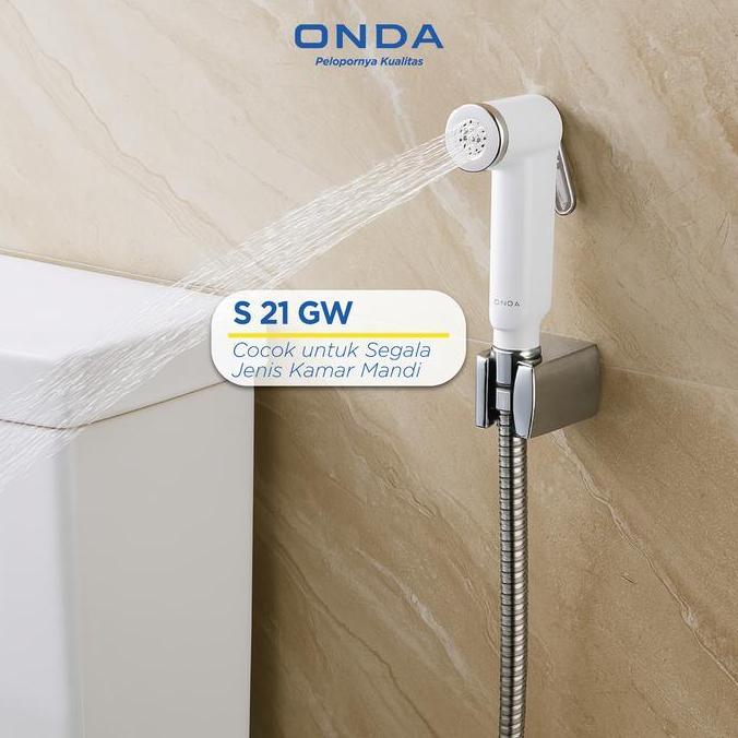 Jual Sandar_Berto - Onda Jet Shower Closet S 21 Glacier White Bidet ...