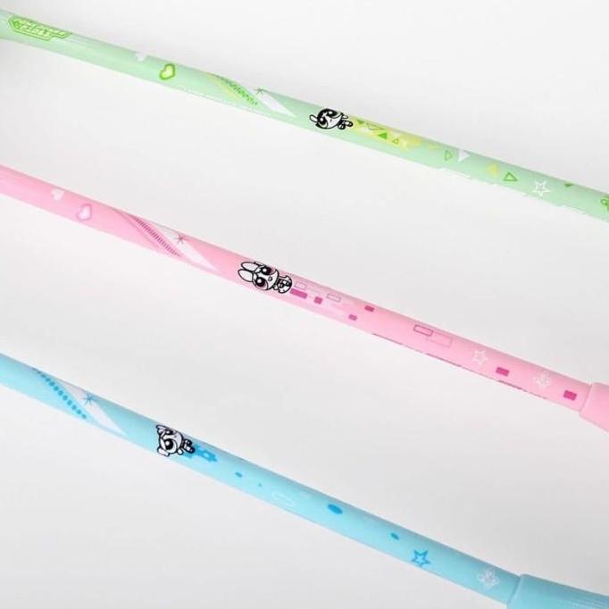 Jual Raket Badminton MAXX PowerPuff Power Puff Girl Green | Shopee ...
