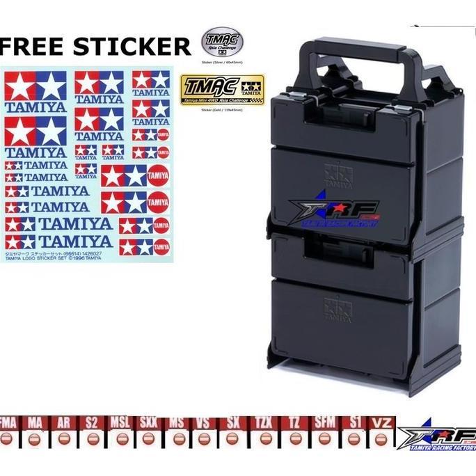 Jual TAMIYA 95671 PITBOX PORTABLE PIT BLACK (ASIA CHALLENGE 2024 ...