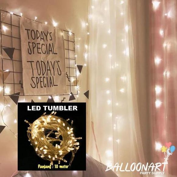 Jual Lampu Tumblr LED 10M/Lampu LED Natal/Lampu Hias Christmas | Shopee ...