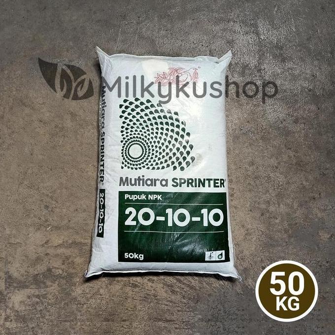 Jual HARGA DISC - PUPUK MEROKE MUTIARA SPRINTER 50 KG KEMASAN PABRIK ...