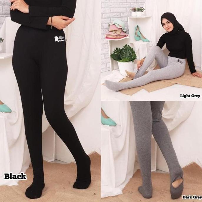 Jual NEW HITJAB - LEGGING WUDHU MUSLIM MUSLIMAH POUNDFIT POUND FIT ...