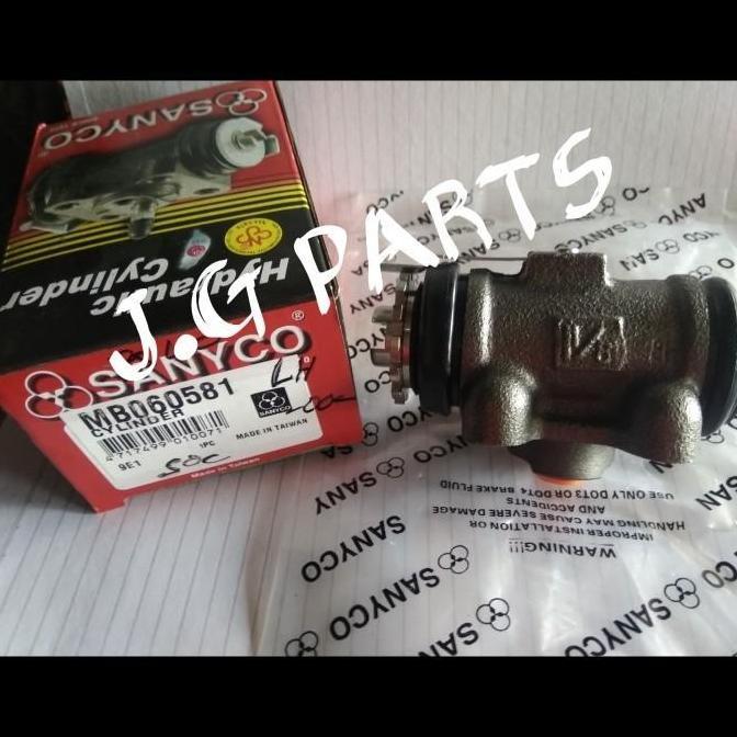 Jual WHEEL CYLINDER BELAKANG KIRI POLOS PS100 PS 100 DOUBLE SANYCO ...