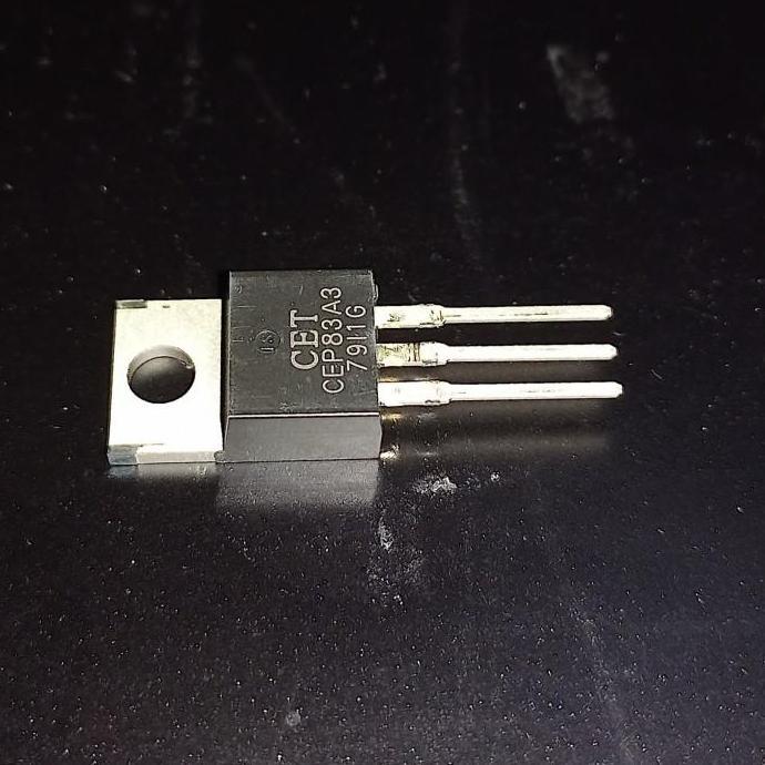 Jual Bestone- CET CEP83A3 83A3 N-CHANNEL 30V 100A TO220 MOSFET NEW ...