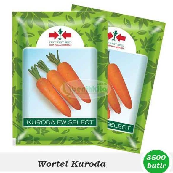 Jual Benih-Bibit Wortel Kuroda EW Select (Cap Panah Merah) | Shopee ...