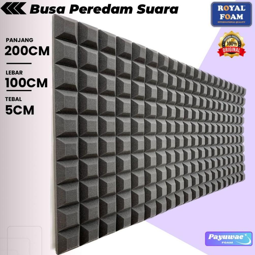 Jual BUSA PEREDAM SUARA RUANGAN 200X100X5CM MODEL KOTAK SQUARE UKURAN ...
