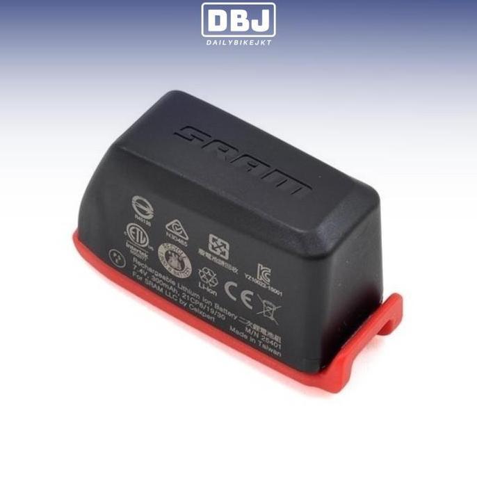 Jual Battery Sram Etap Axs Each Red Battery | Shopee Indonesia
