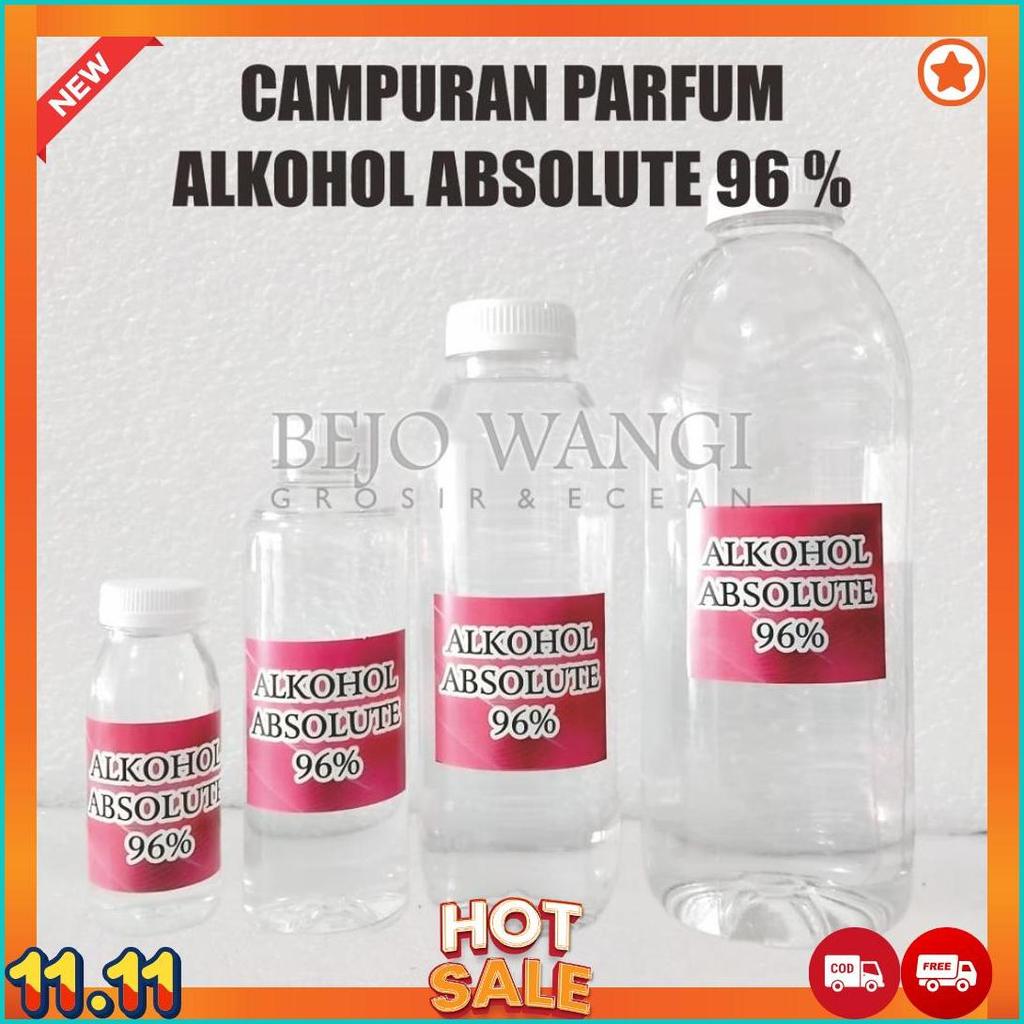 Jual Absolut 100 Ml Alcohol Alkohol Absolute. Campuran Parfum Spray [P1 ...