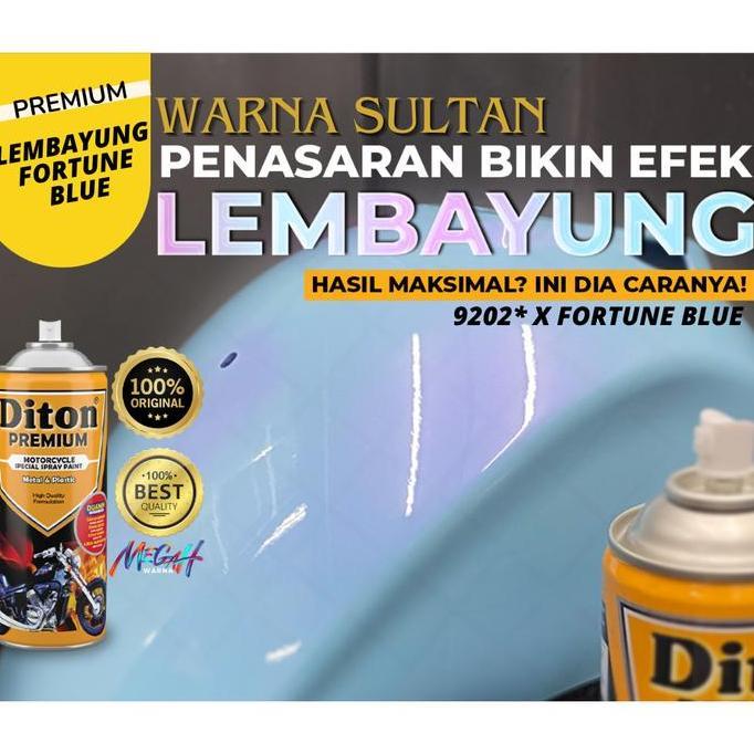 Jual Wrnawrni- Pilok Pilox Diton Premium Lembayung Violet 9200* 400Cc ...
