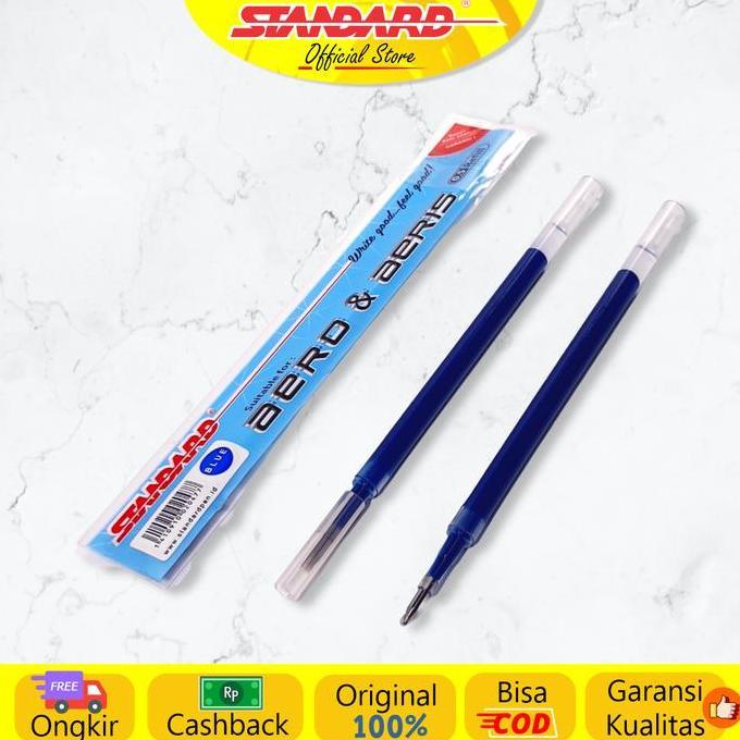 Jual Standard - Refill Pulpen Aero 0.5 Gel / 3 Set Isi 6 Pcs ( Isi ...
