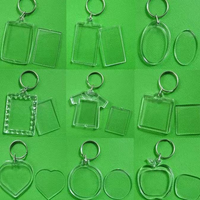 Jual Ganilema_seven - 5pcs Gantungan Kunci Akrilik Photocard Gantungan ...