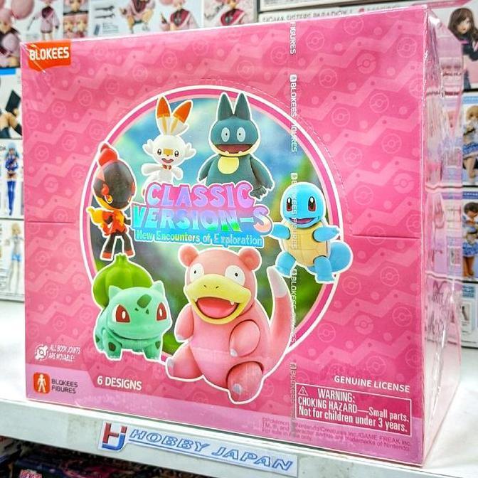 Jual Blokees Pokemon Classic Version CV-S New Encounter Of Exploration ...