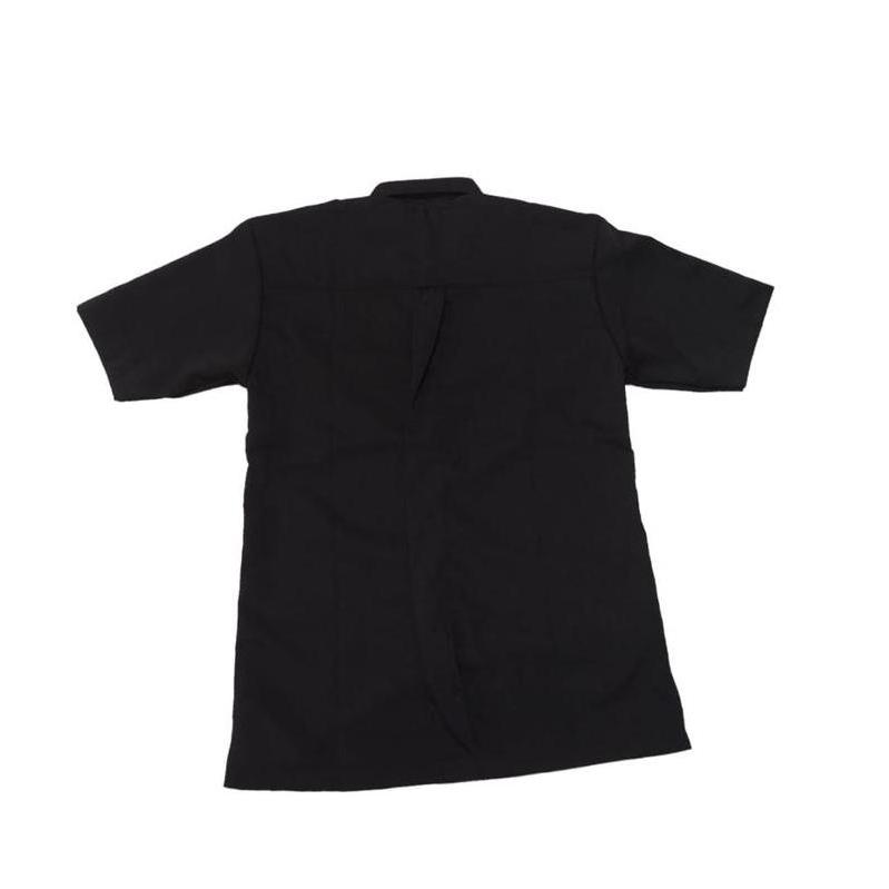 Jual Seragam Safari Hitam Lengan Pendek - Seragam PDH Hitam Safari Pria ...