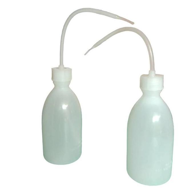 Jual Botol Semprot Lab 250ml. Washing bottle 250 ml. Plastik. Botol ...